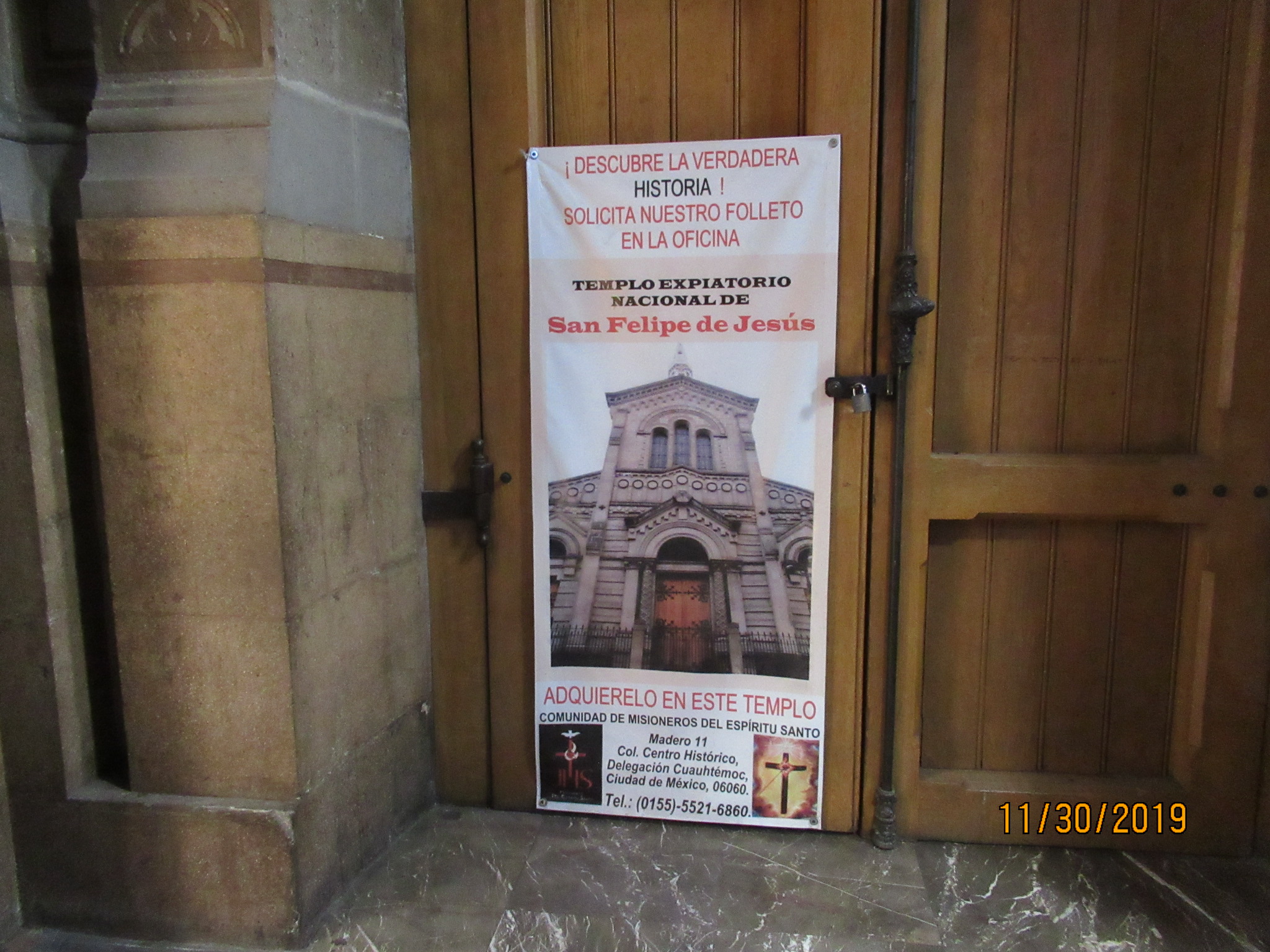SAN FELIPE DE JESUS, Mexico City—MEXICO’S FIRST SAINT – Madonnas of Mexico